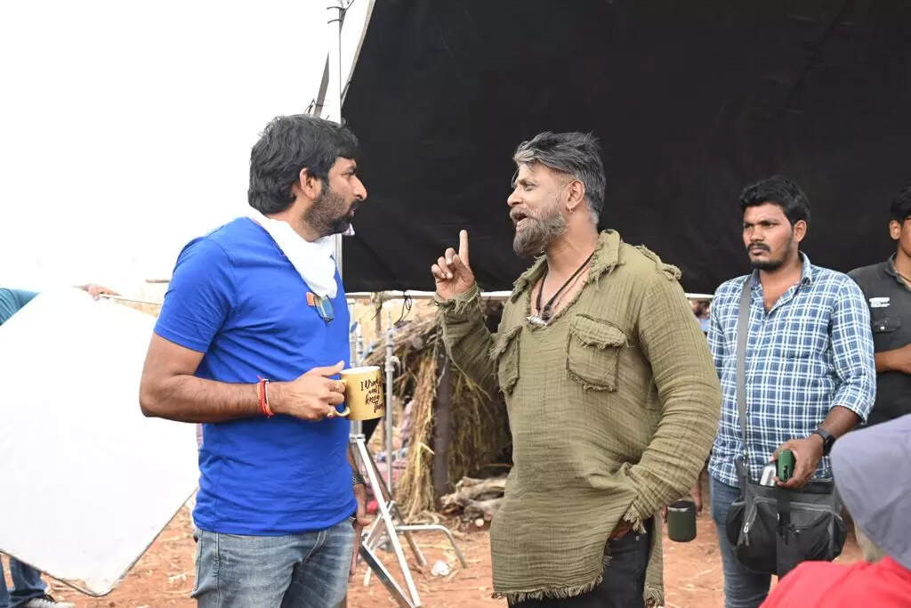 Finding strong villain roles is hard, and I am glad to be playing one ...