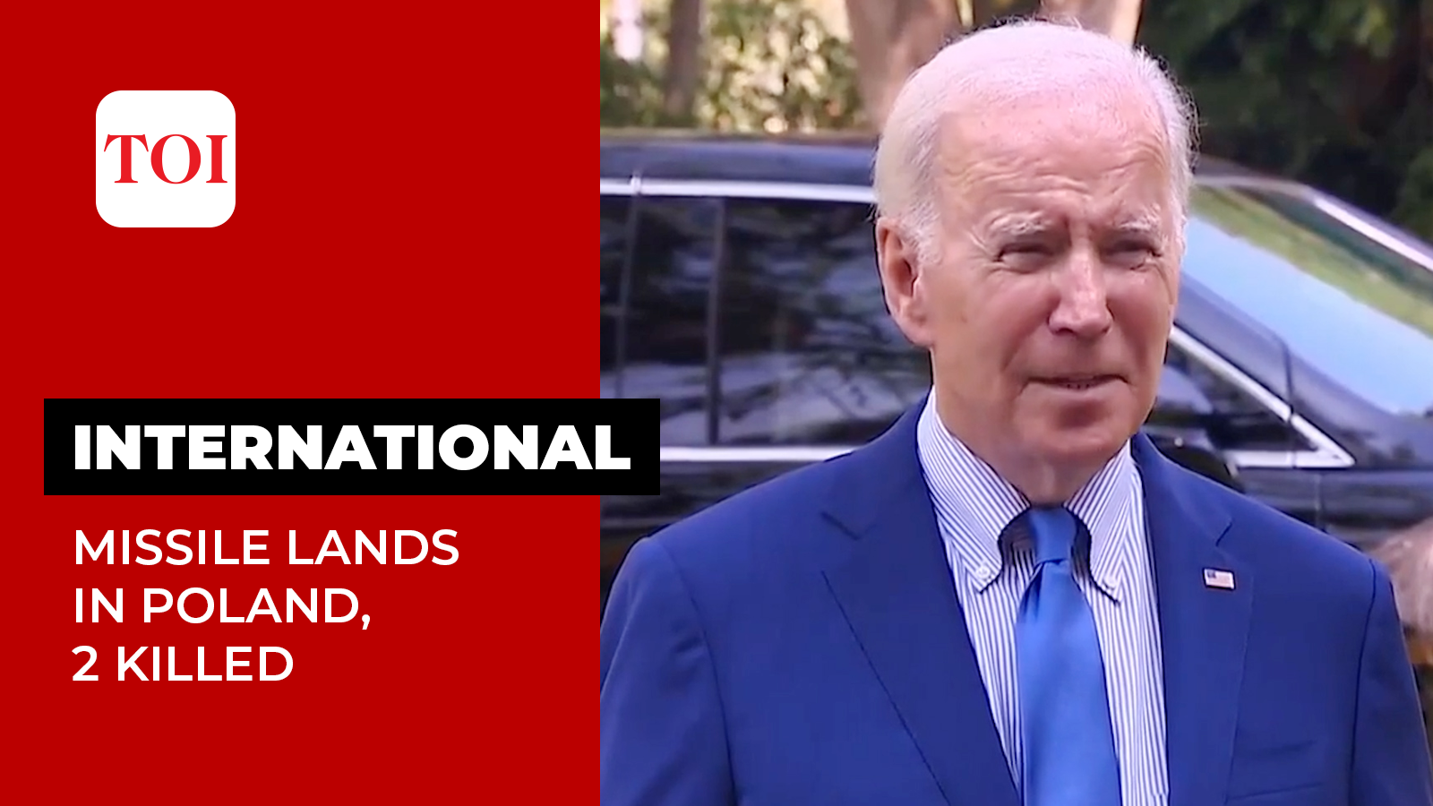 Russian missile attack in Poland: US President Biden convenes G7 and ...