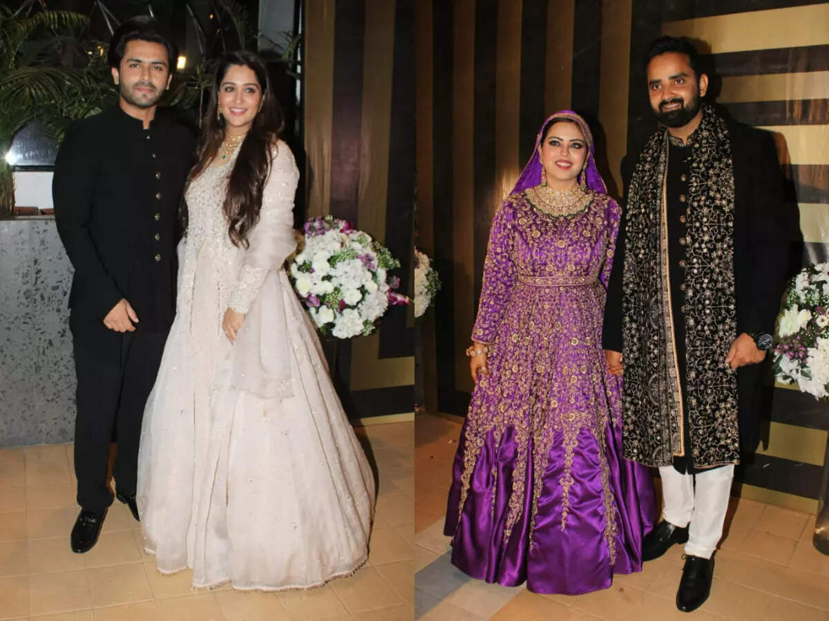 From Shoaib Ibrahim to Dipika Kakkar: Who wore what at Saba Ibrahim and Khalid Niaz's Mumbai ...