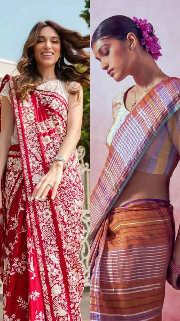 Sari Top Style