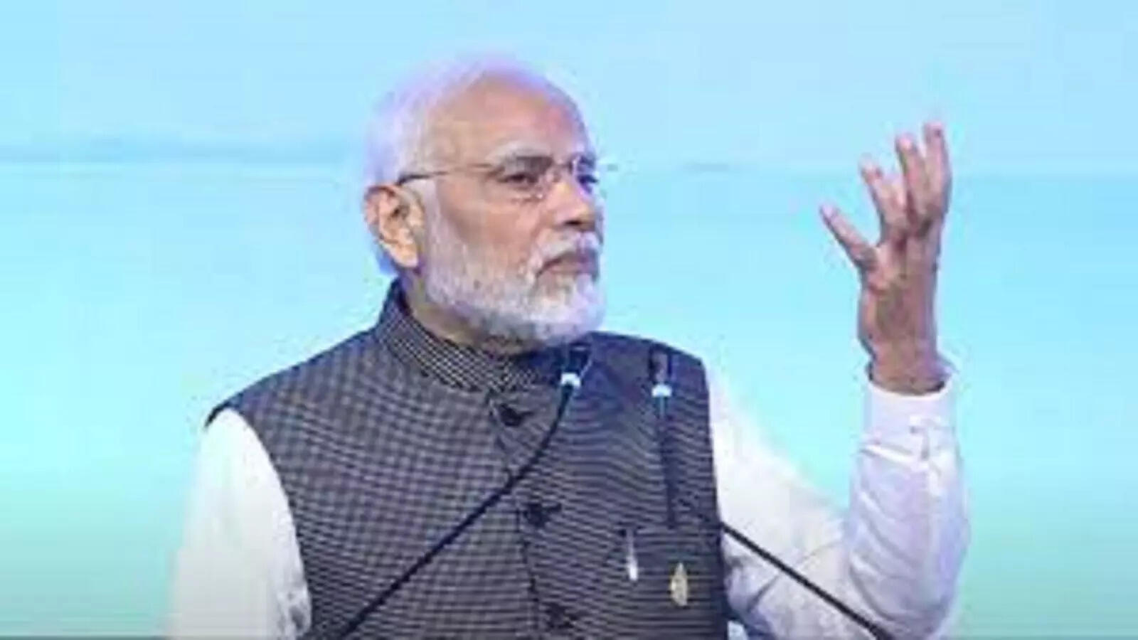 pm modi: PM Modi talks about India’s rapid progress at a time when we ...