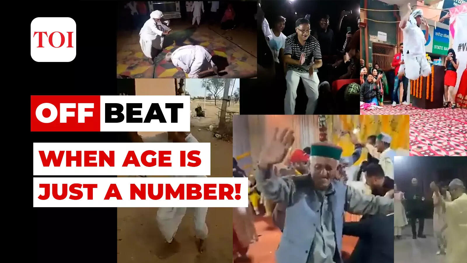 From 'snake dance' to 'hookah' step, senior citizens who took the ...