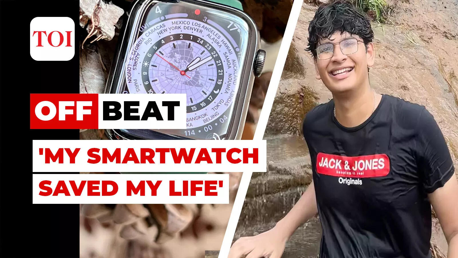 Why a teenager who fell into a valley got a message from Apple CEO Tim Cook