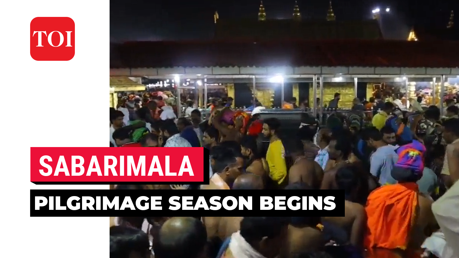 Kerala: Mandalam-Makaravilakku pilgrimage season begins in Sabarimala