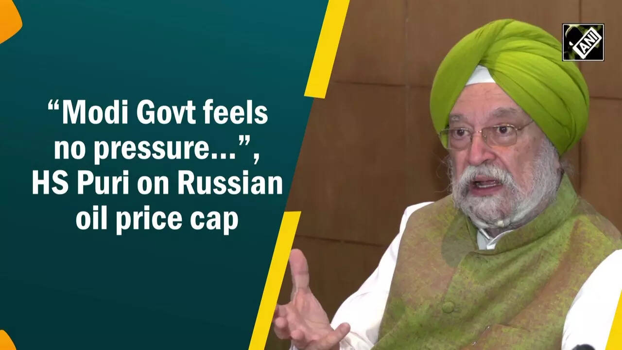 modi: “Modi Govt feels no pressure…”, HS Puri on Russian oil price cap