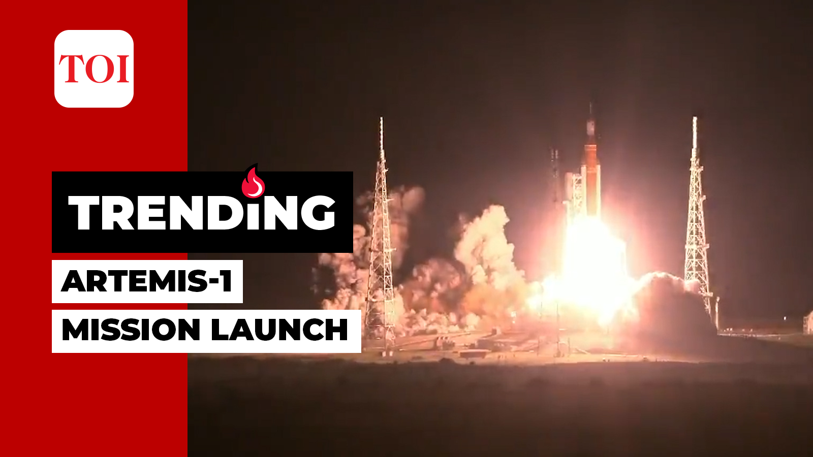 NASA releases new views of Artemis I launch