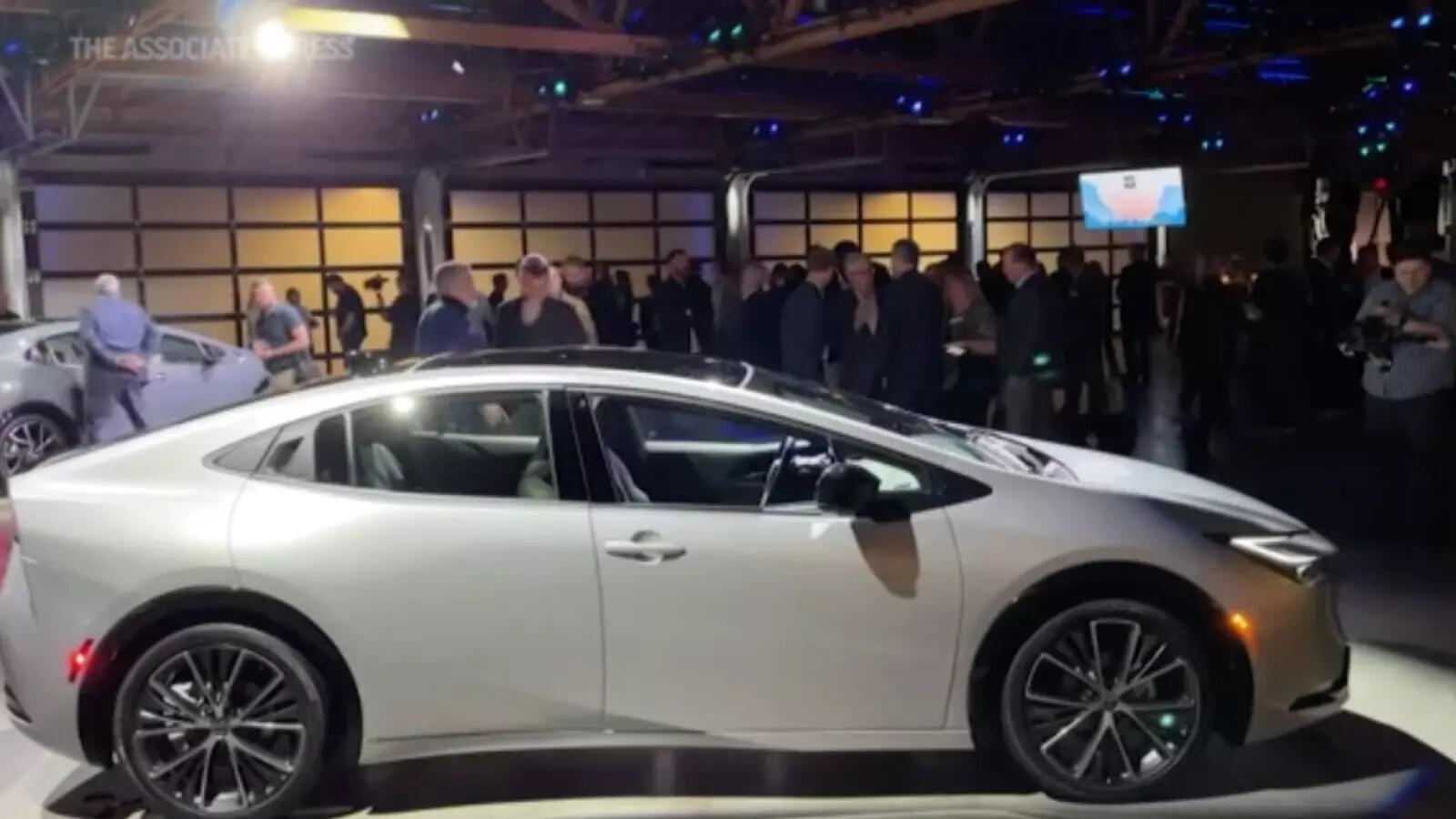 Toyota unveils sleek new Prius cars