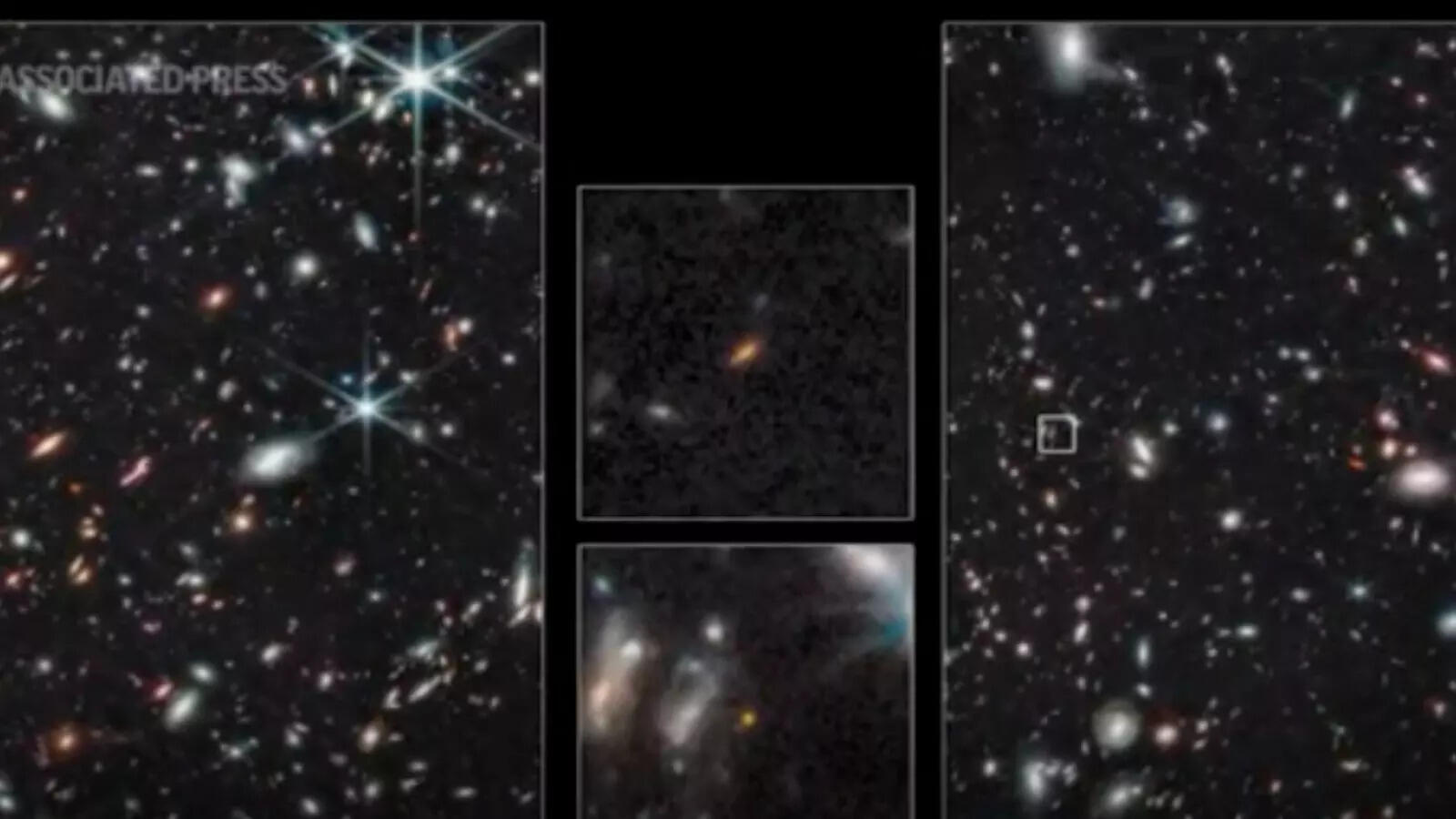 Webb Space Telescope spots early hidden galaxies