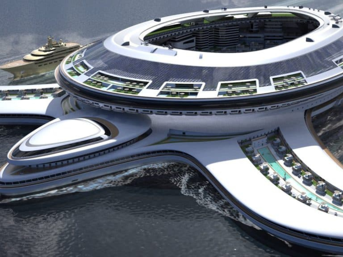 Saudi Arabia’s $5bn turtle-shaped floating city is going viral - Times ...