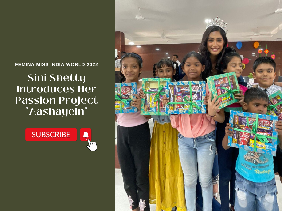sini shetty: Watch Sini Shetty Introduce Her Passion Project, Aashayein!