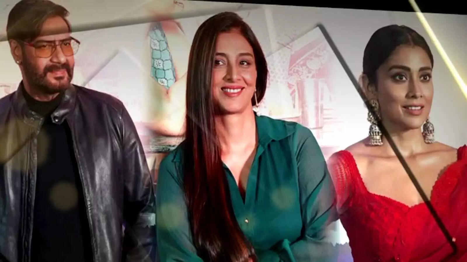 Ajay Devgn, Tabu, Shriya Saran, Ishita Dutta and other ‘Drishyam 2 ...