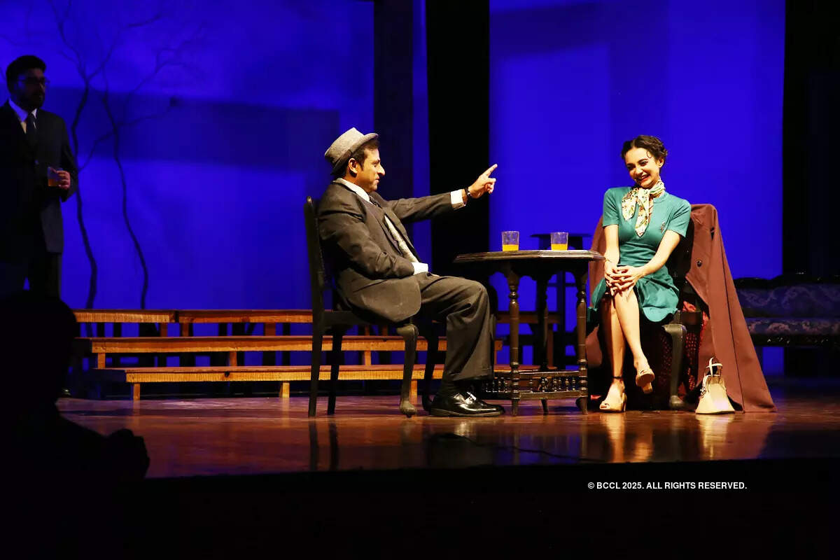 Yesteryear actress Devika Rani’s life comes to life on stage in Lucknow ...