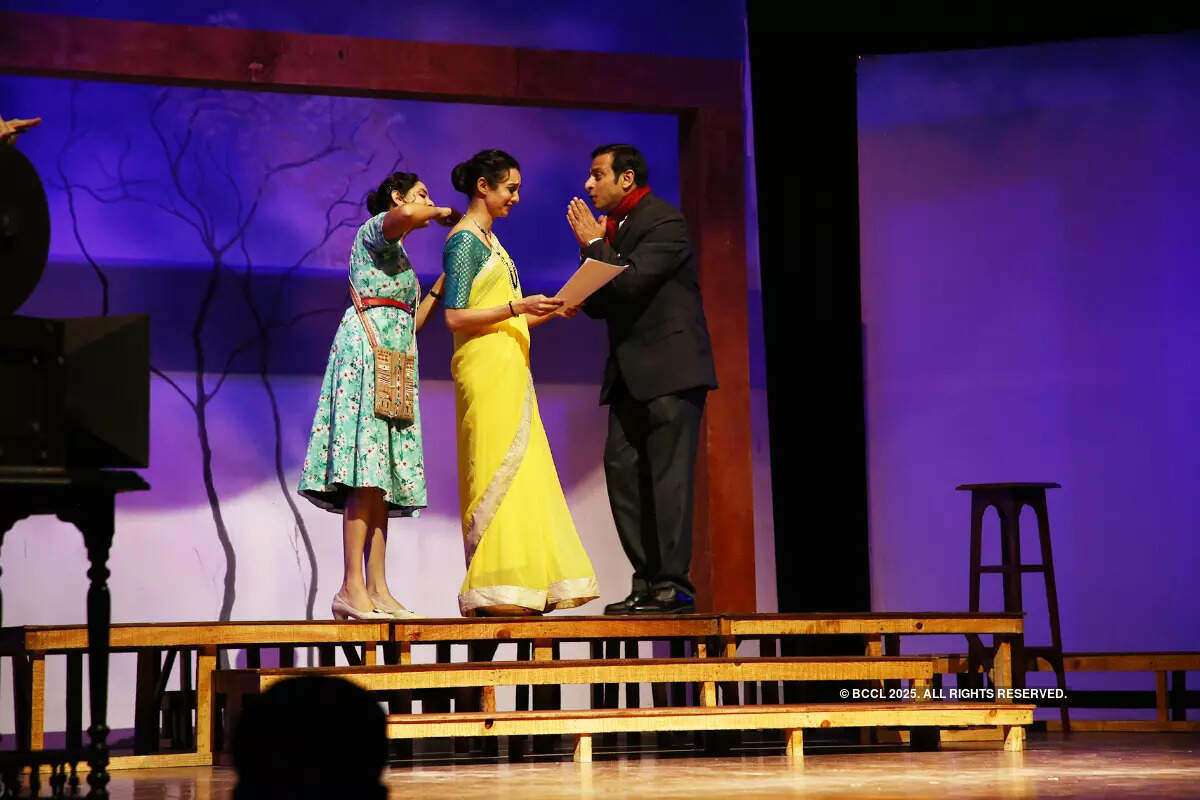 Yesteryear actress Devika Rani’s life comes to life on stage in Lucknow ...