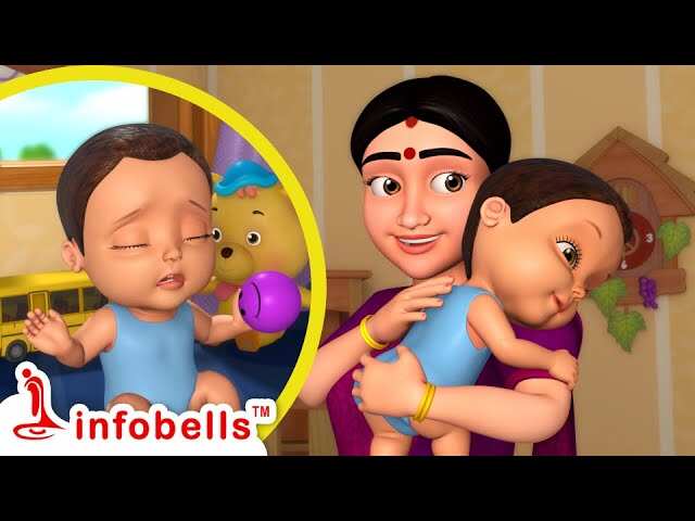 Watch The Popular Children Bengali Nursery Rhyme 'Little Baby Crying ...