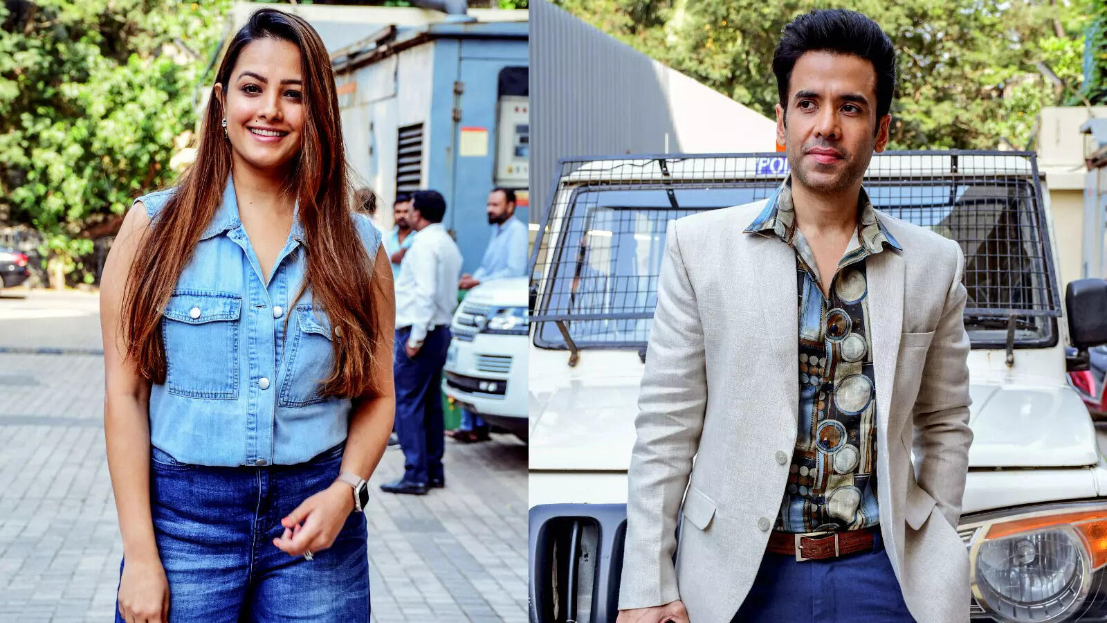 Tusshar Kapoor, Seerat Kapoor, Anita Hassanandani, Rahul Dev attend ...
