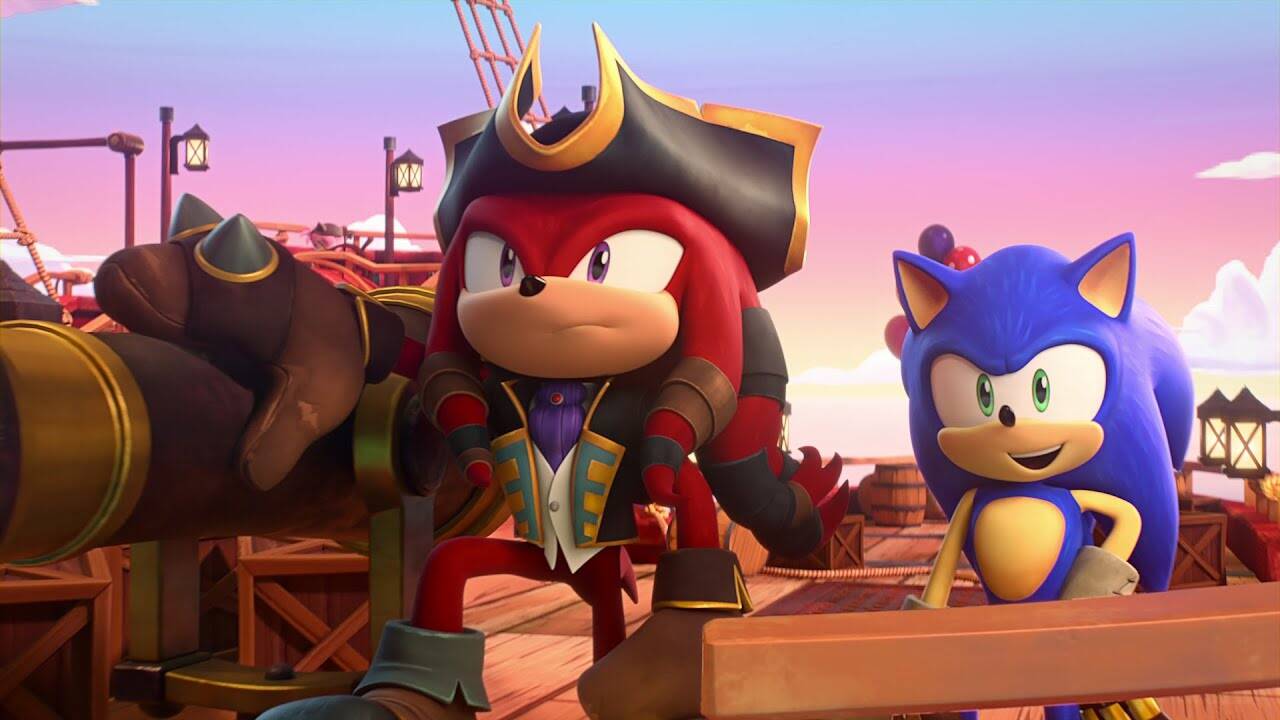 brian drummond: 'Sonic Prime' Trailer: Brian Drummond And D. Mack Jr ...