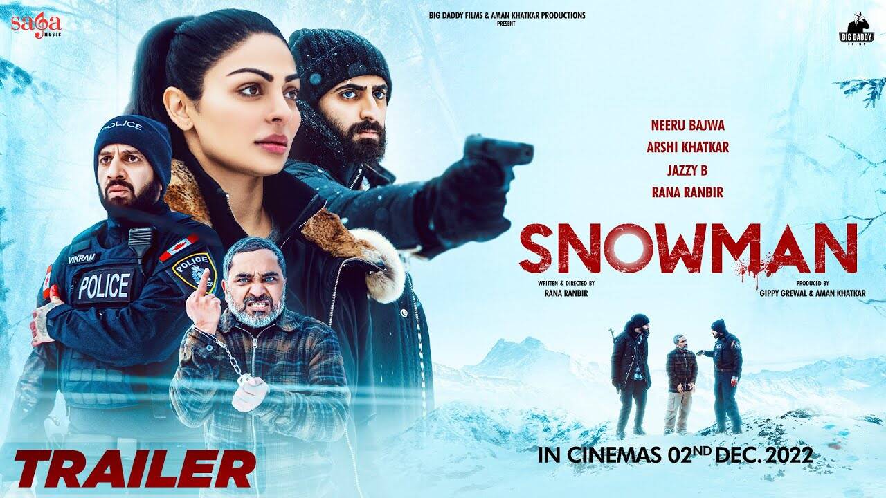 Snowman - Official Trailer
