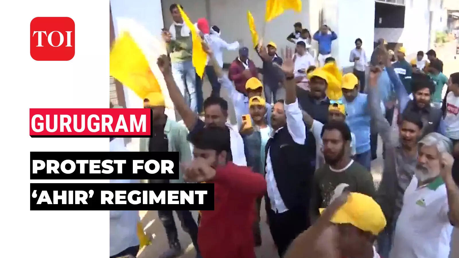 Gurugram: Several detained after protesters block traffic over Ahir ...