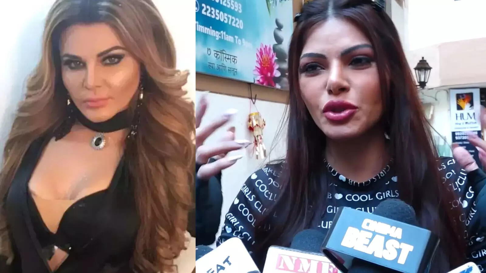 Sherlyn Chopra calls Rakhi Sawant a 'liar': 'Alibaug police has no FIR against me'