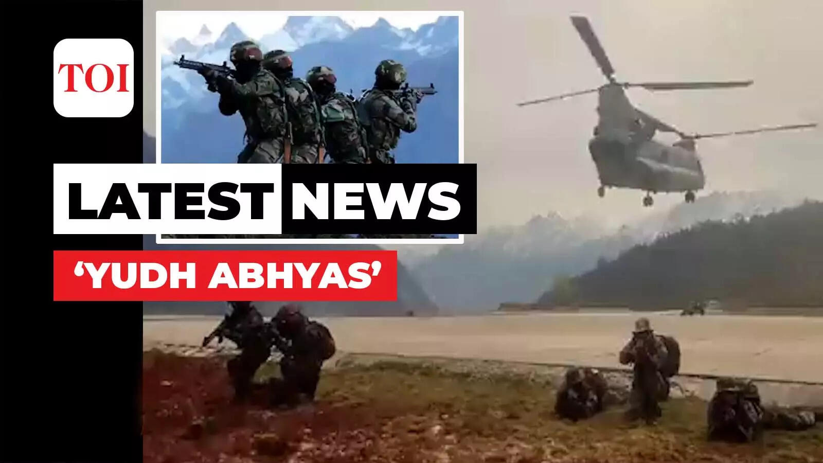 India, US join ‘Yudh Abhyas’ military exercise 100 km from China
