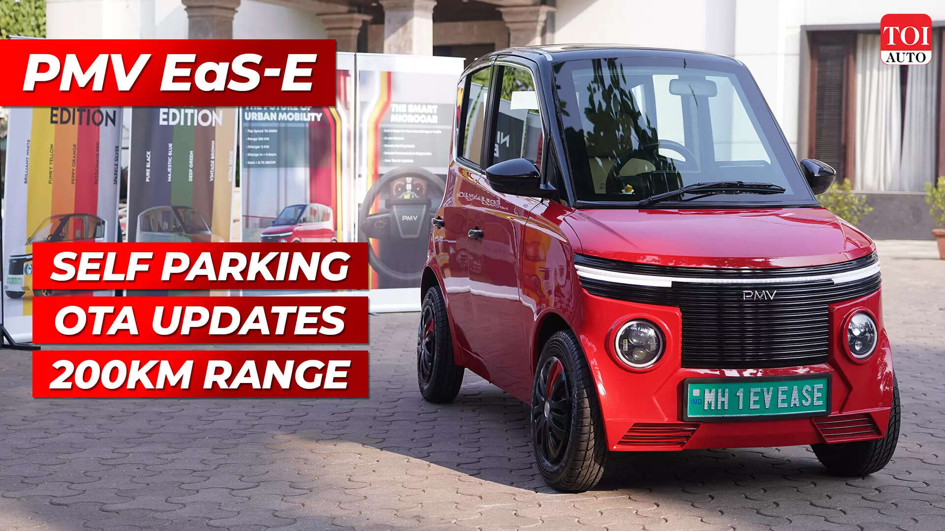 Everything you need to know about PMV EaS-E: Most affordable electric ...