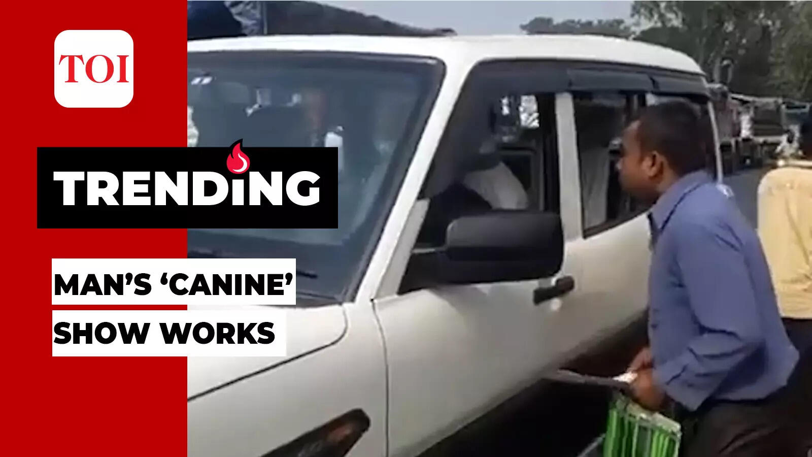 Viral: When 'Dutta' became 'Kutta' he barked at official quite literally