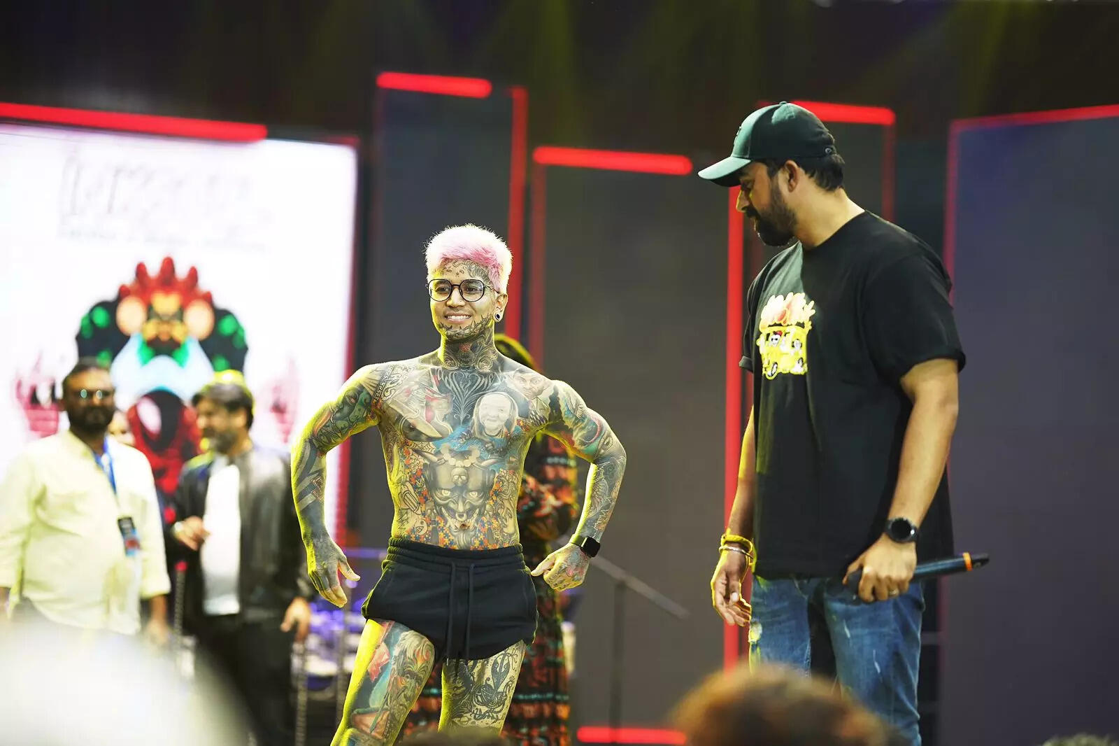 Inksoul tattoo festival winds up with a bang in Bengaluru - Times of India