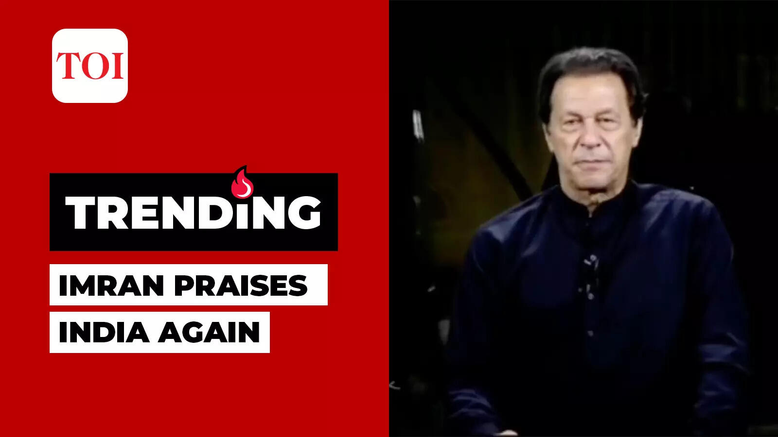 Imran Khan praises India's foreign policy again, calls it 'independent and free'