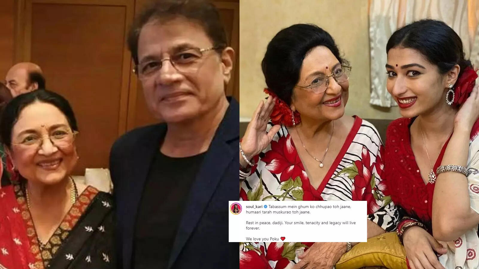 'Ramayan' actor Arun Govil reveals it was sister-in-law Tabassum Govil ...