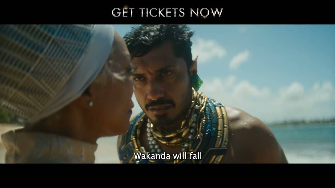 Black Panther: Wakanda Forever - Dialogue English Promo