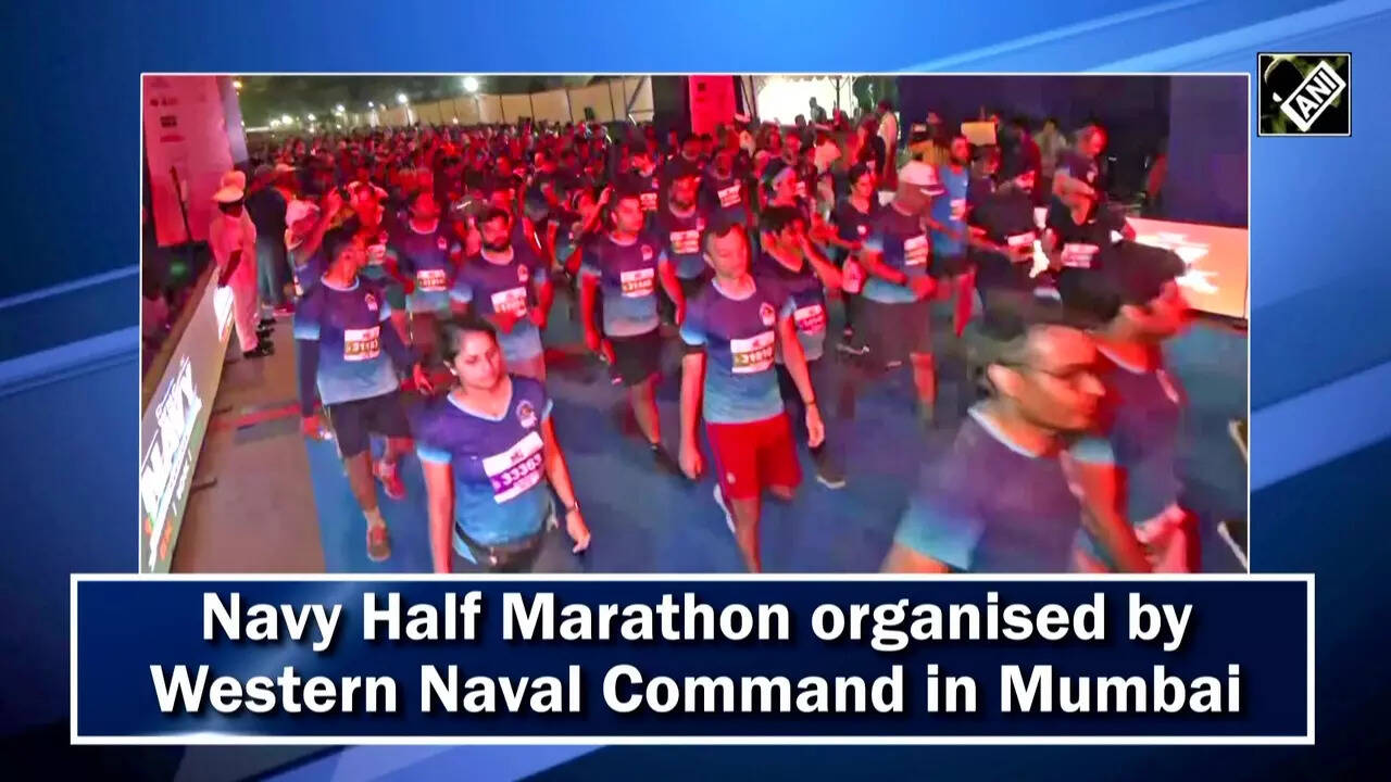western naval command: Navy Half Marathon organised by Western Naval ...