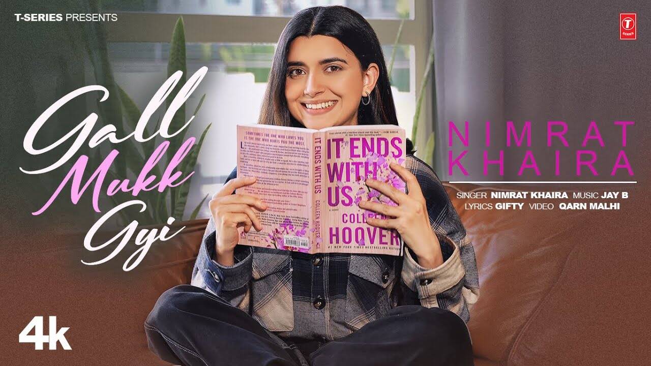 Check Out Latest Punjabi Video Song 'Gall Mukk Gyi' Sung By Nimrat Khaira Check Out Latest Punjabi Video Song 'Gall Mukk Gyi' Sung By Nimrat Khaira