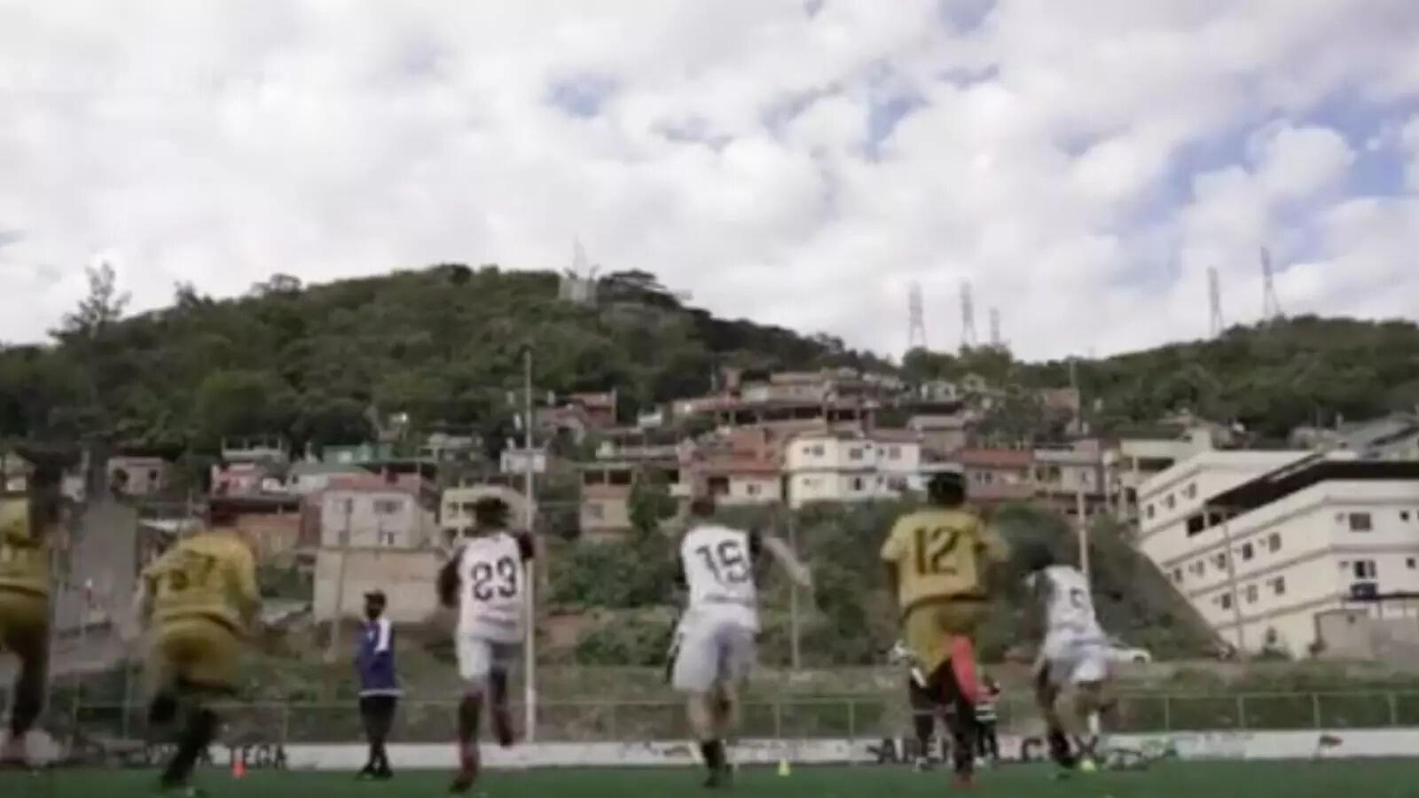 Rio de Janeiro's Favela kids dream of football ahead of World Cup
