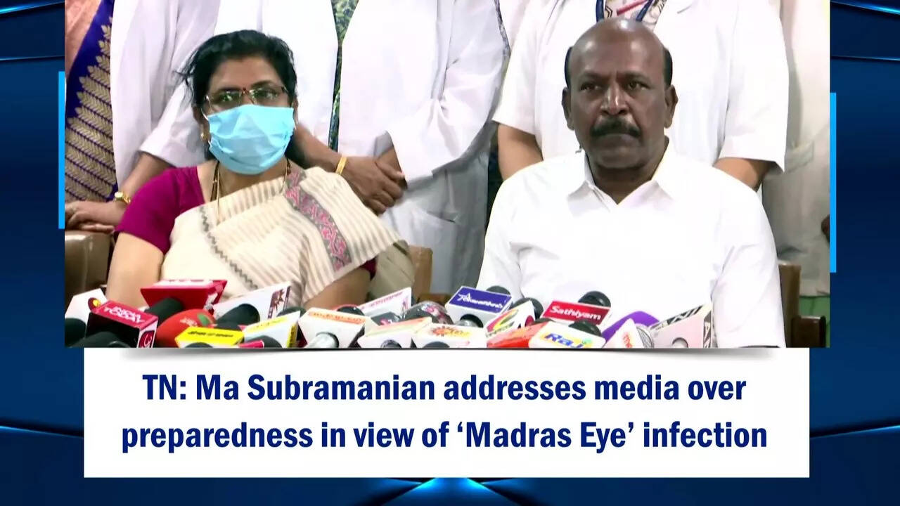 madras eye: TN: Ma Subramanian addresses media over preparedness in ...