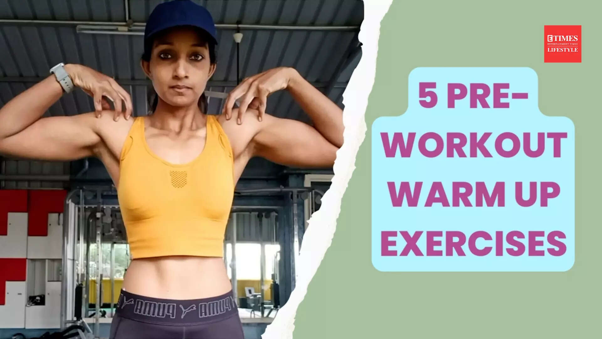 5 pre-workout warm up exercises
