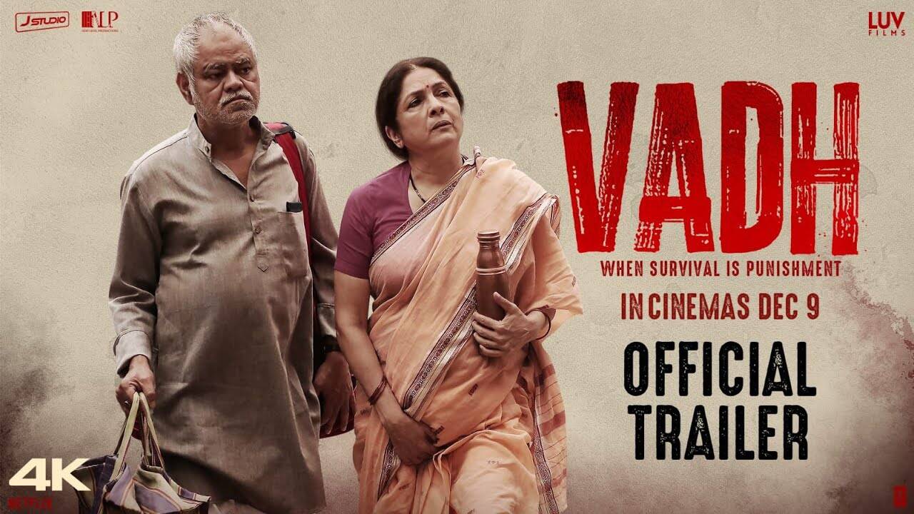 Vadh - Official Trailer