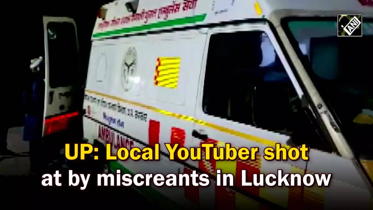 UP: Local YouTuber shot at by miscreants in Lucknow