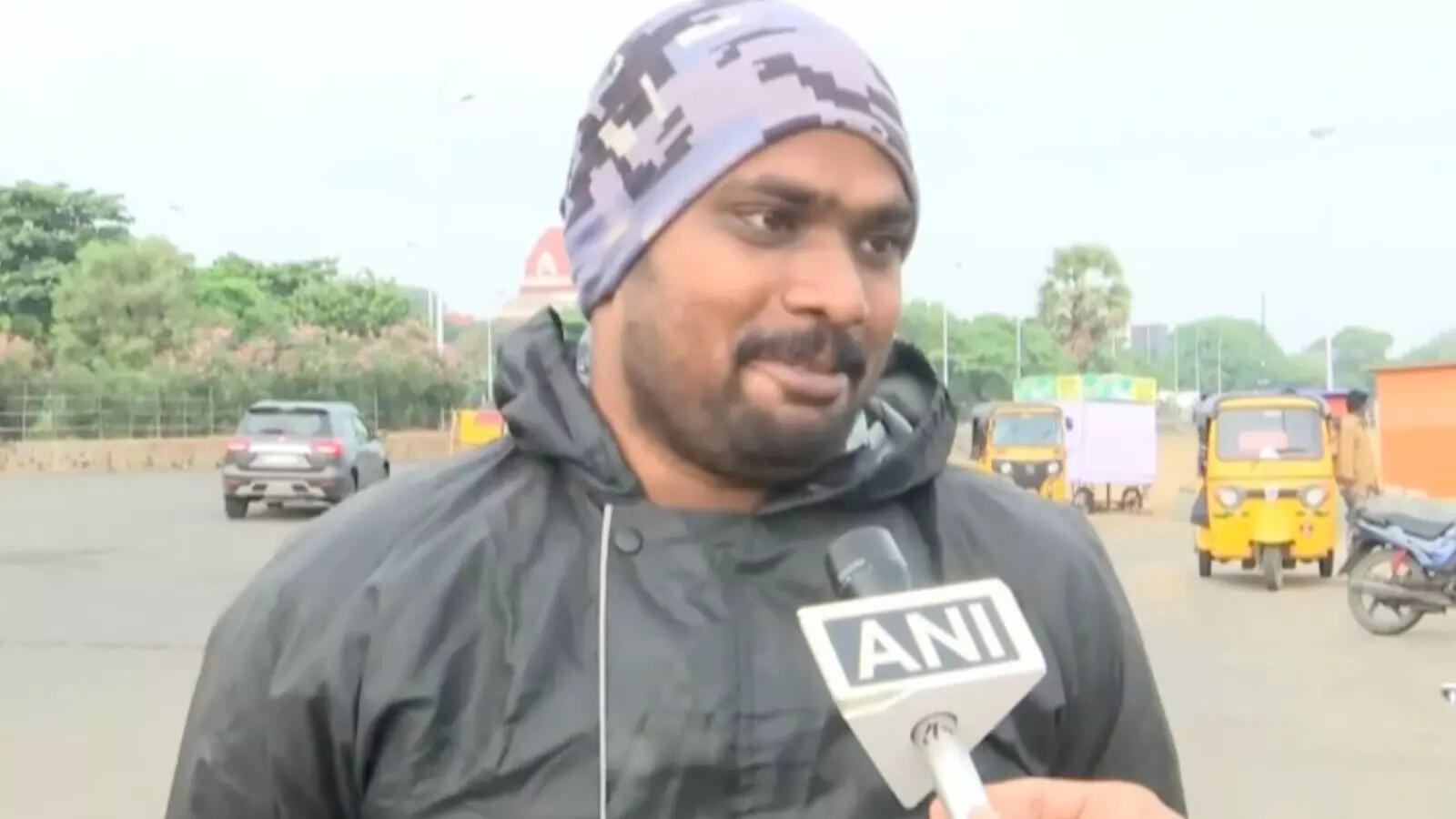 Chennai: People happy over drop in temperature