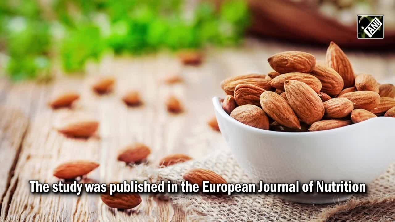 Almonds can help cut calories, finds study