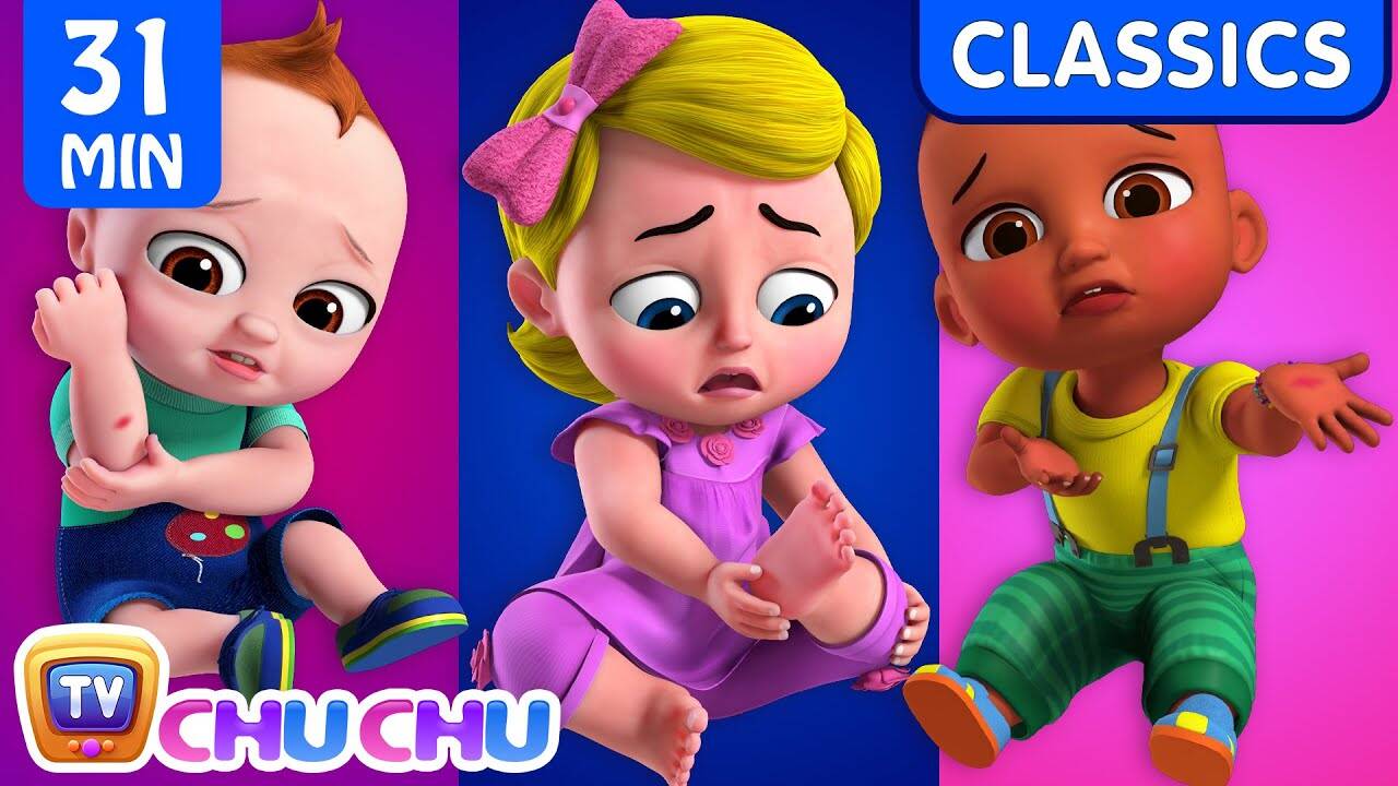 Nursery Rhymes in English: Children Video Song in English 'The Boo Boo'