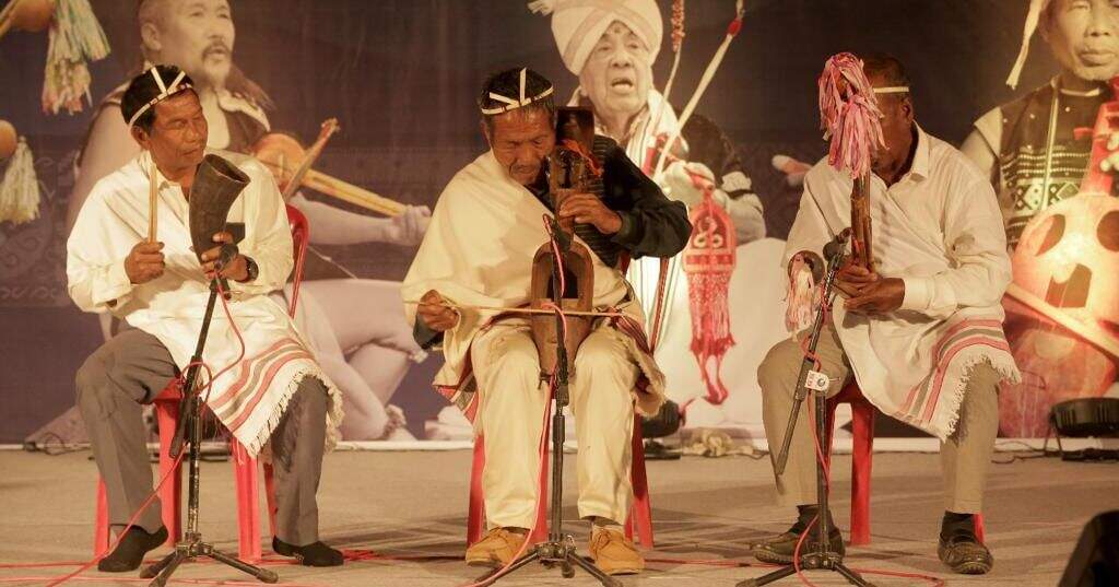 A glimpse of Manipur Sangai Festival 2022