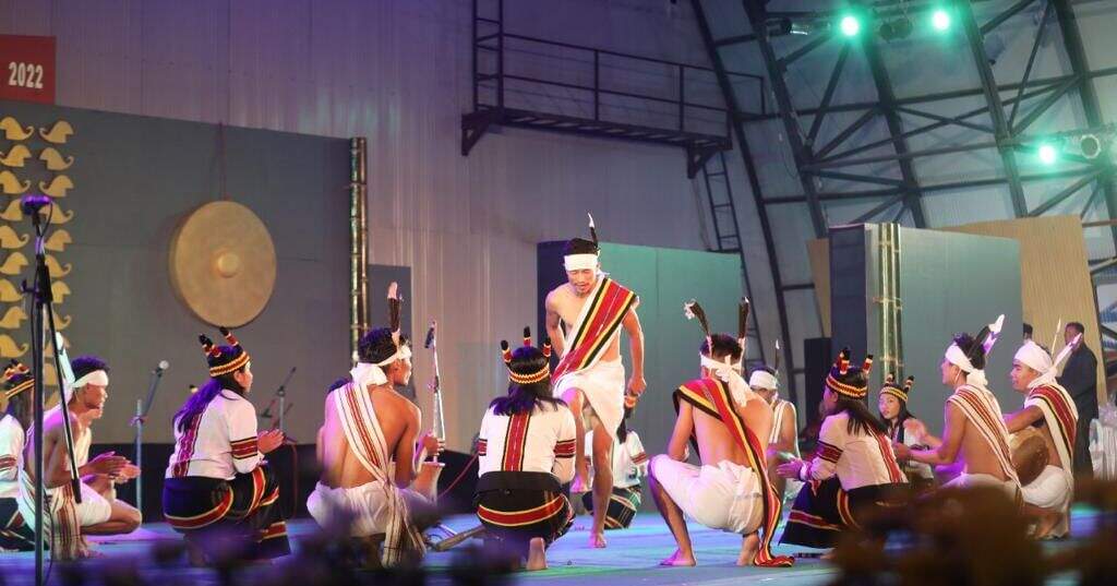 A glimpse of Manipur Sangai Festival 2022