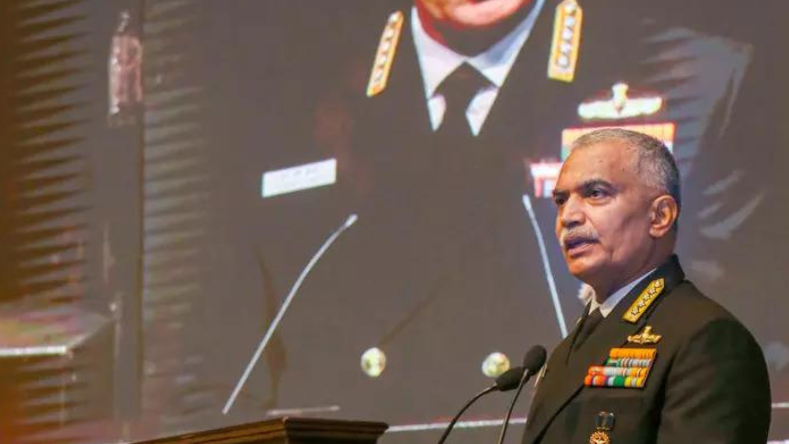 Need for confluence of Indian and Pacific Oceans: Navy Chief Admiral R ...