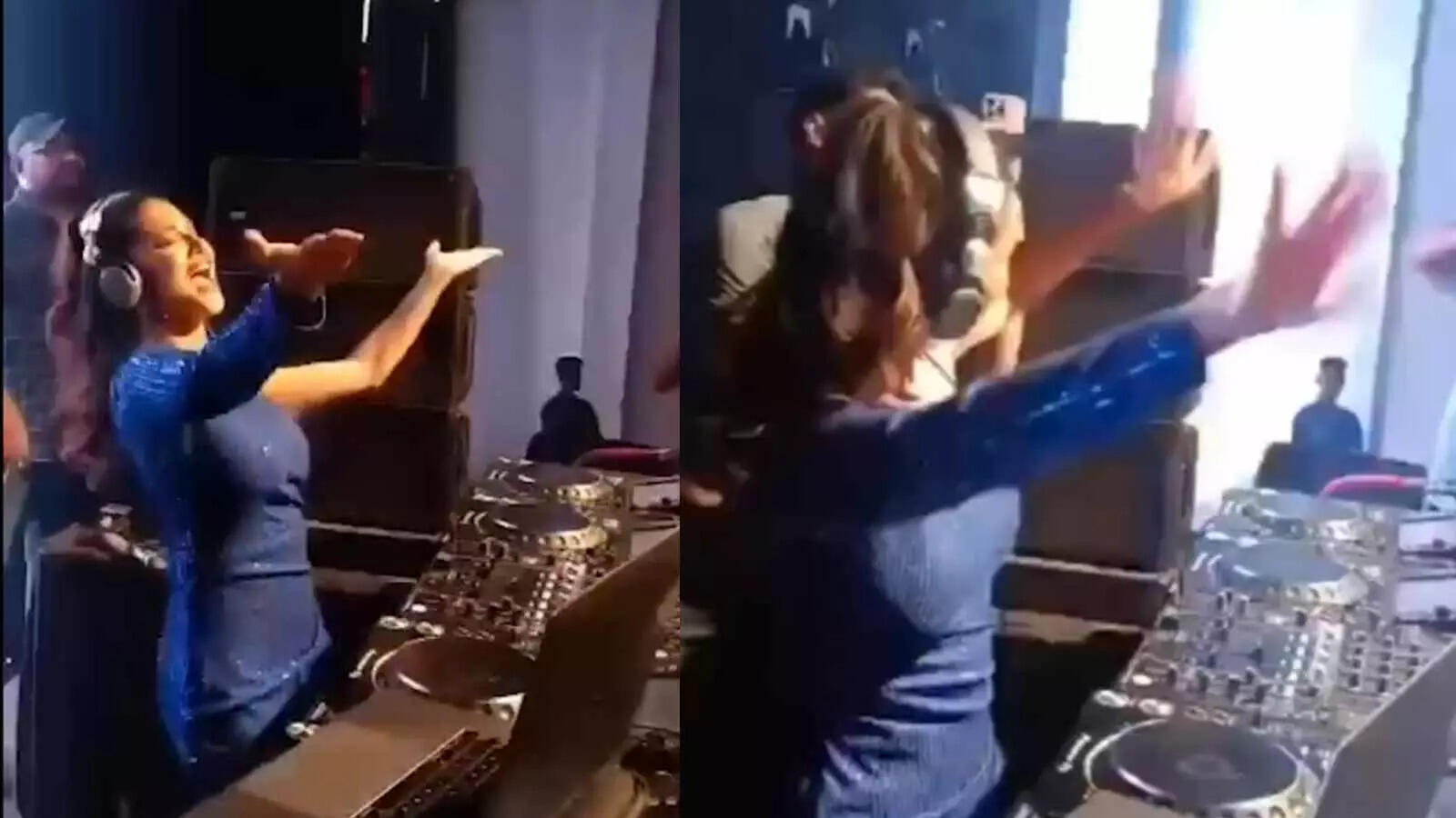 Sunny Leone turns DJ and grooves to her favorite song 'London Thumakda'