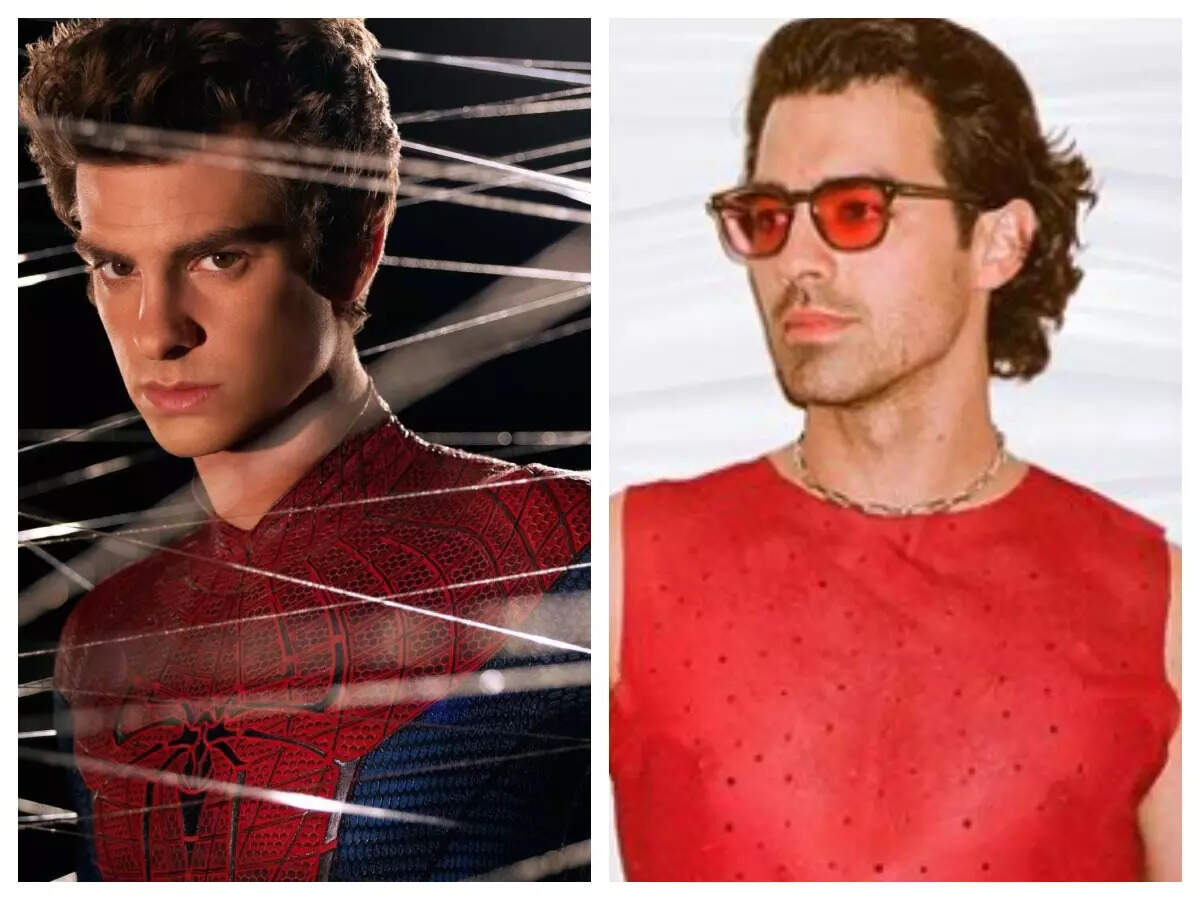 Joe Jonas reveals he lost 'Spider-Man' role to Andrew…