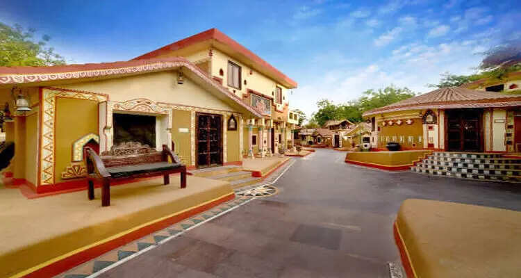 Experience the best of traditional Rajasthan at Chokhi Dhani | Times of ...