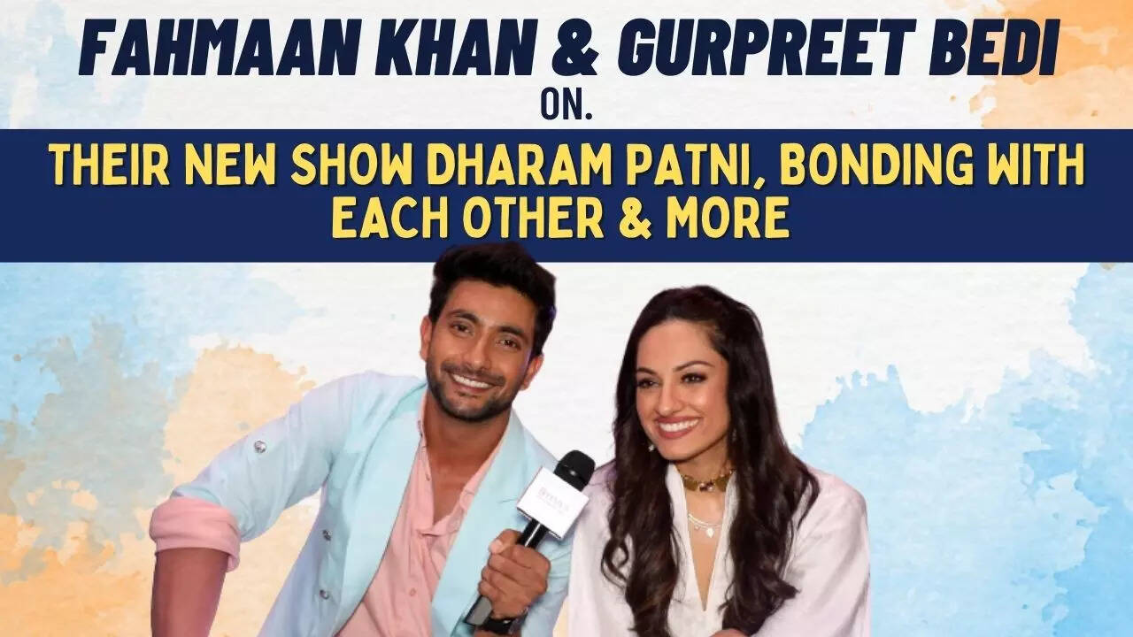 Fahmaan Khan: My role in Dharam Patni is very different from Imlie’s ...