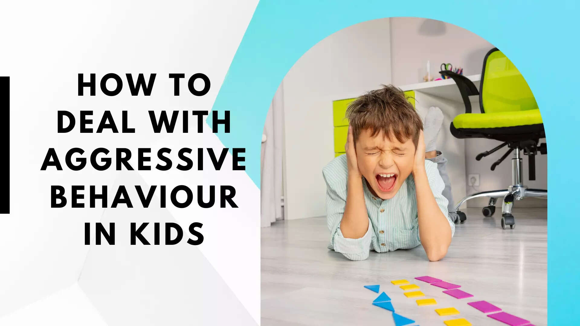 How to deal with aggressive behaviour in kids