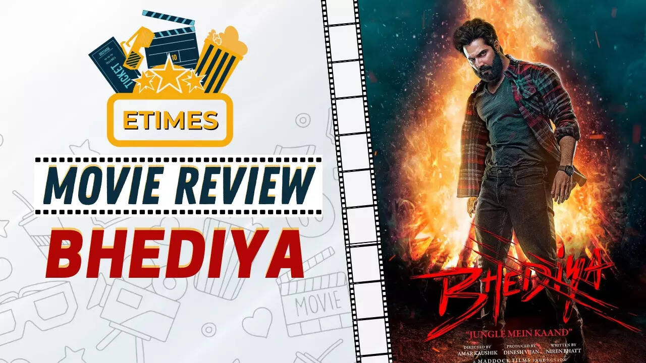 ETimes Movie Review, 'Bhediya': Varun Dhawan excels in the dark and ...