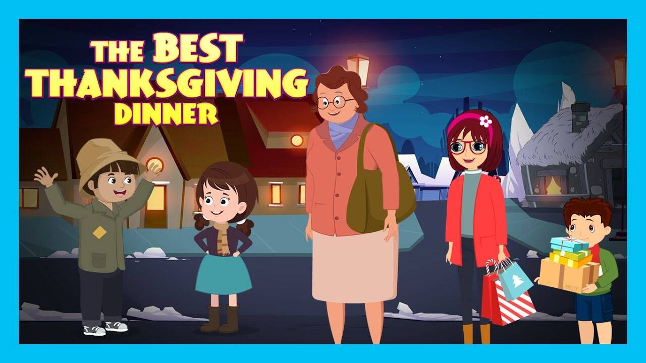 Check Out Latest Kids English Nursery Story 'The Best Thanksgiving ...